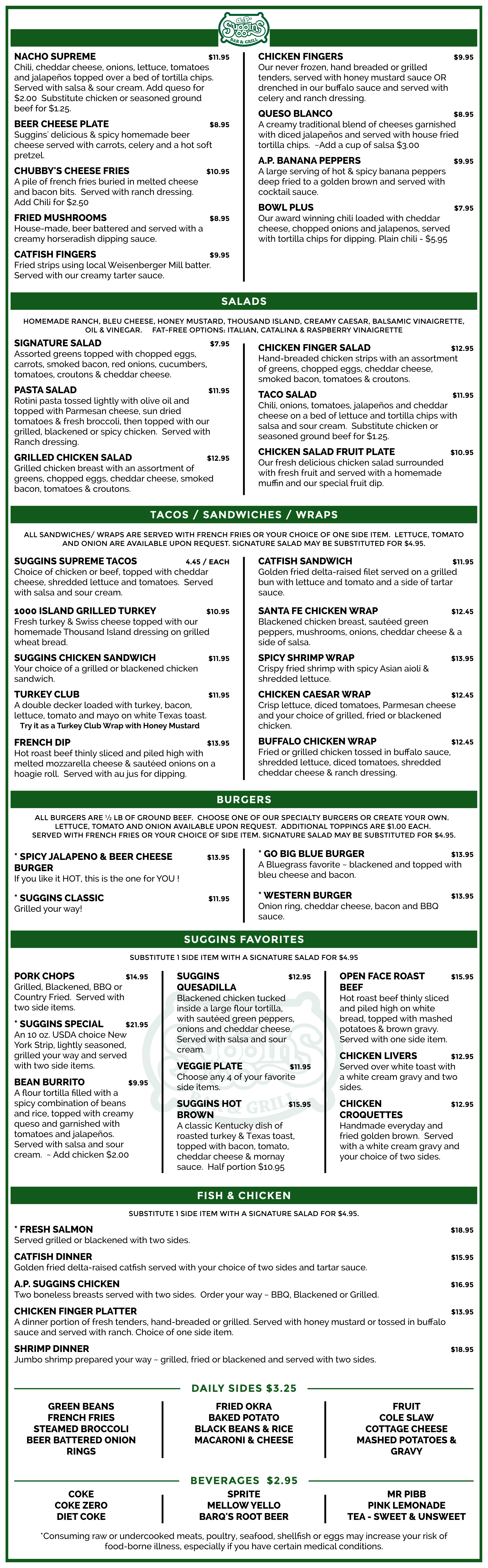 A.P. Suggins Bar and Grill